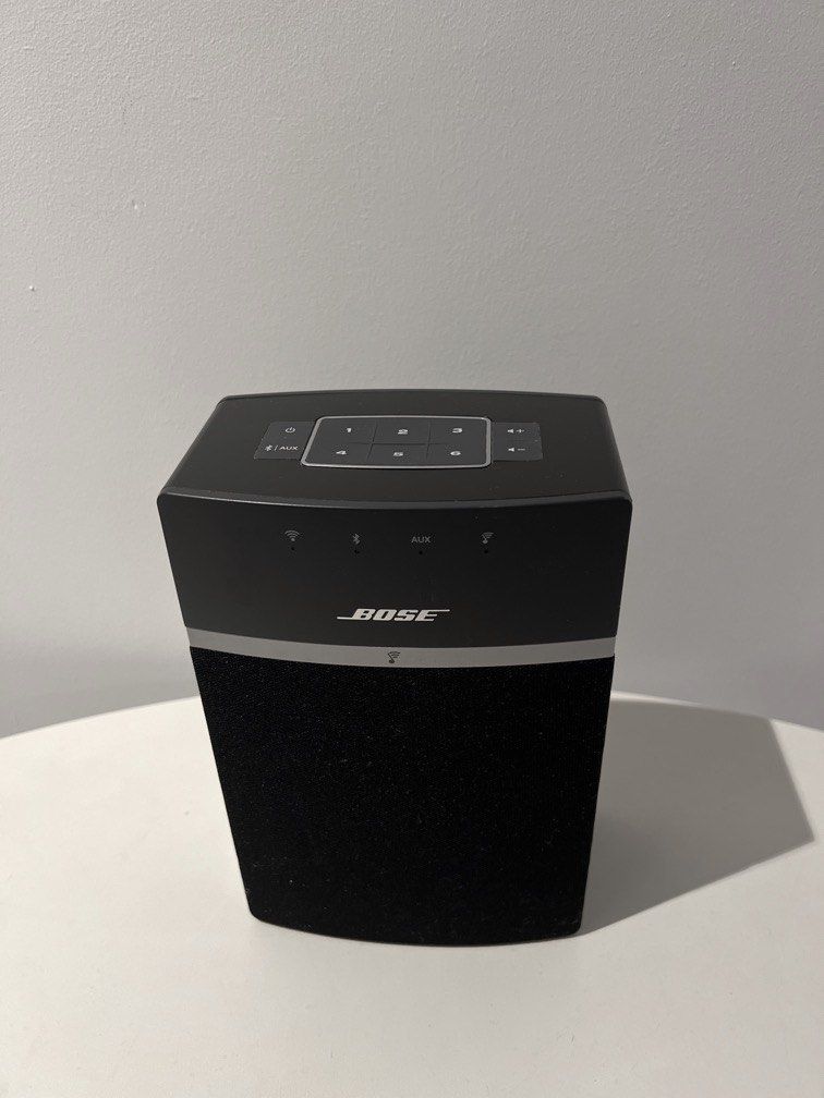 Bose SoundTouch 10 Black, Audio, Soundbars, Speakers & Amplifiers on ...