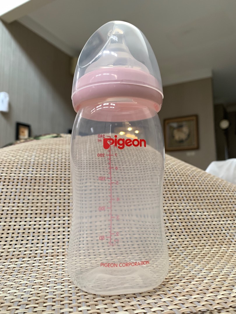 Botol Susu Pigeon 240 ml, Bayi & Anak, Perawatan & Makanan Anak di ...
