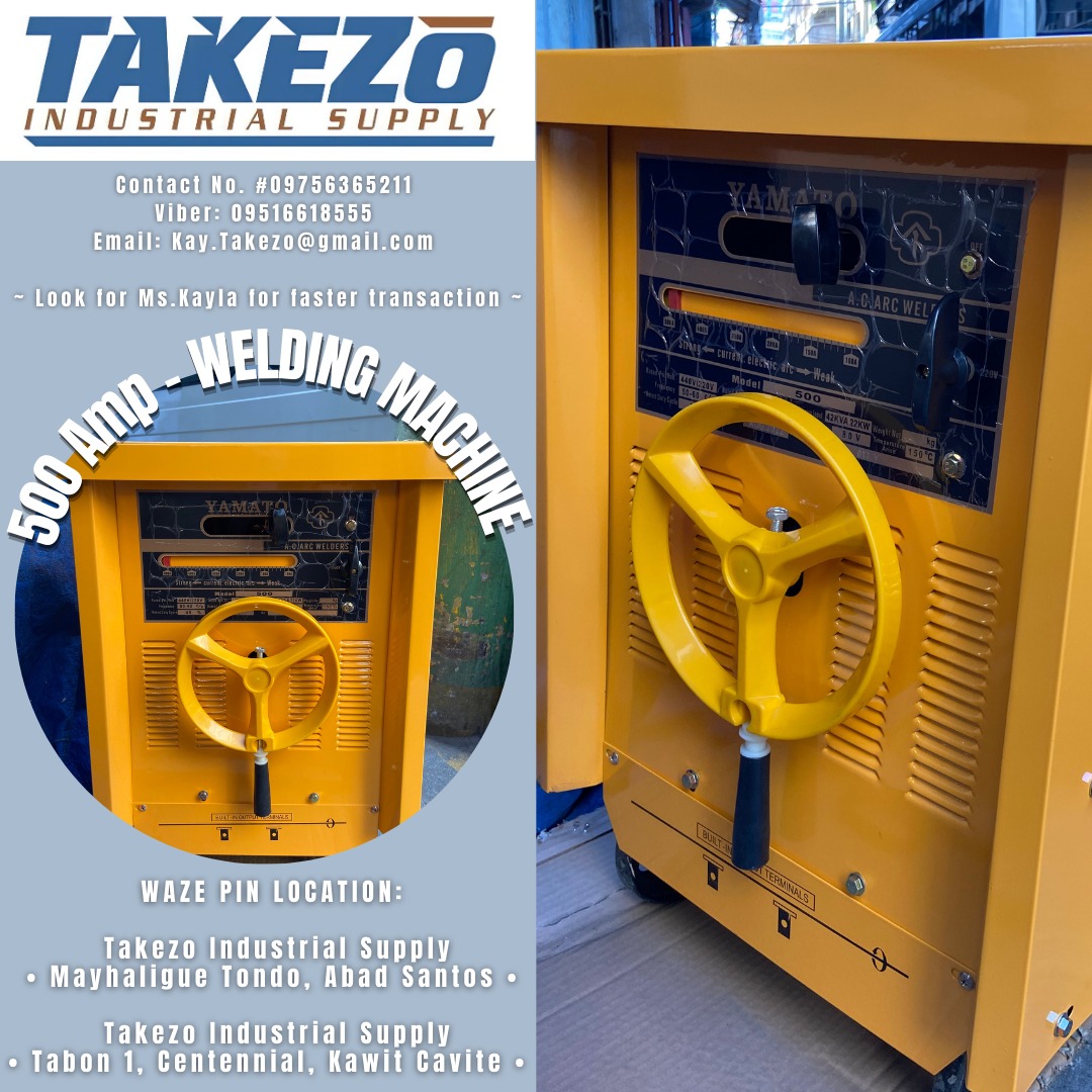 BOX TYPE WELDING MACHINE, Commercial & Industrial, Construction Tools ...