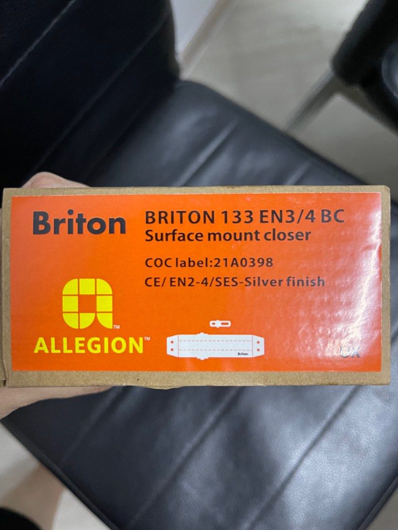 Briton by Allegion Door Closer, Furniture & Home Living, Furniture ...