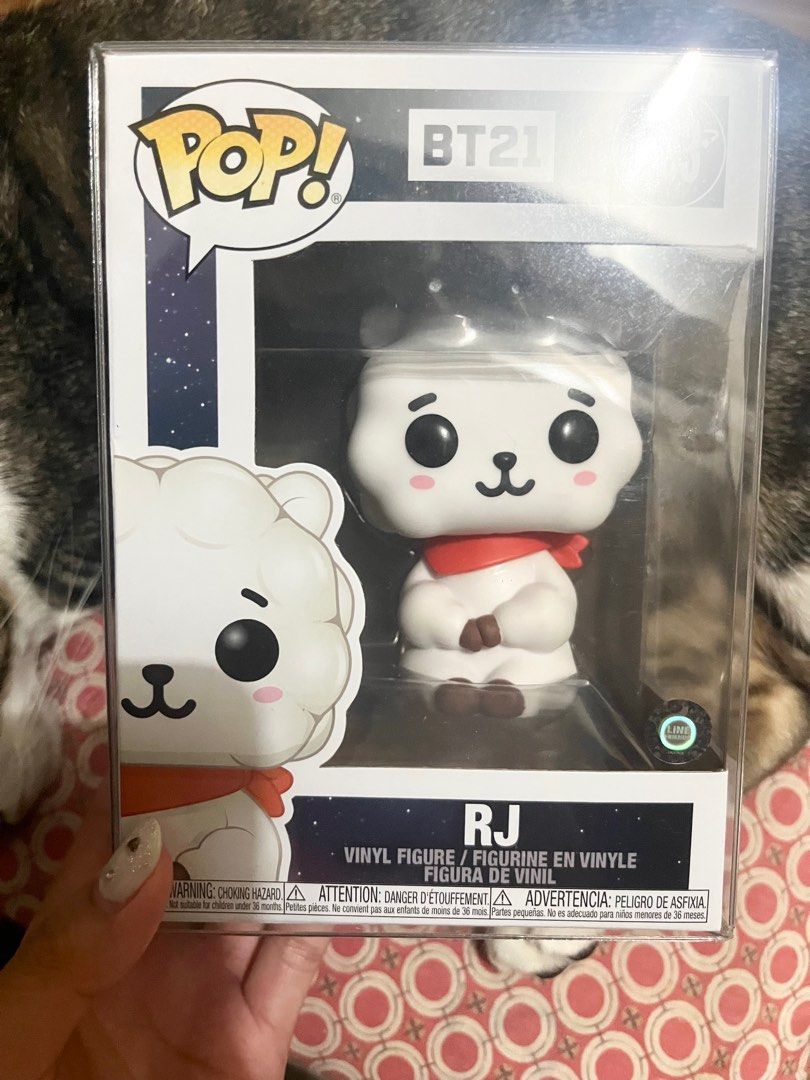 BT21 RJ FUNKO POP, Hobbies & Toys, Memorabilia & Collectibles, K-Wave on Carousell