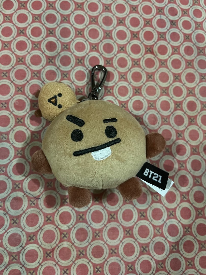 BT21 SHOOKY KEYRING on Carousell