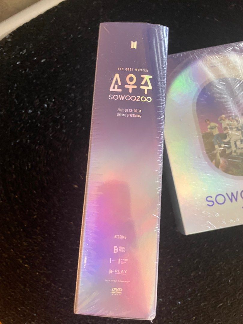 BTS MUSTER DVD - Sowoozoo DVD & Bluray SEALED, Hobbies & Toys ...