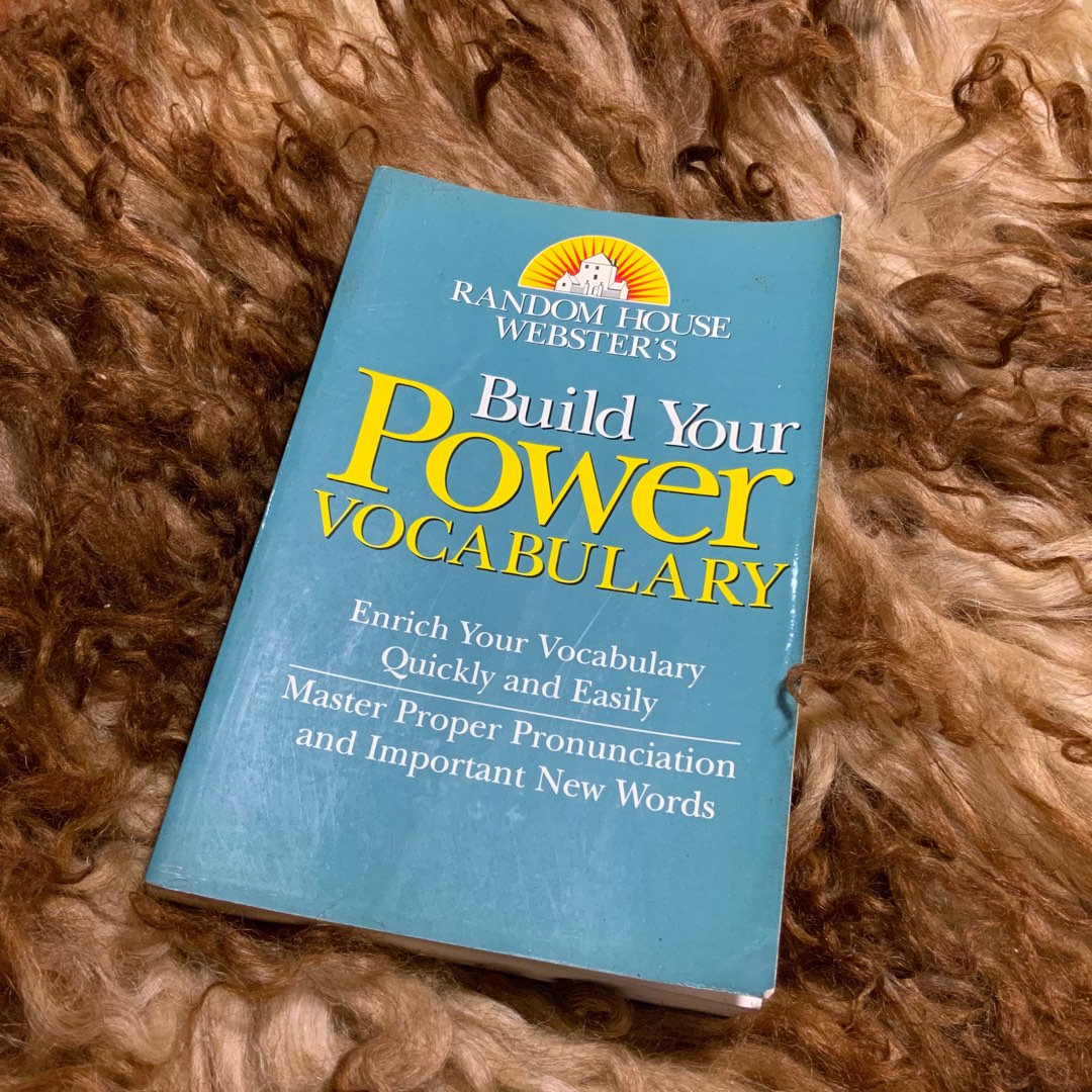 Build Your Power Vocabulary by Random House Webster’s, Hobbies & Toys ...