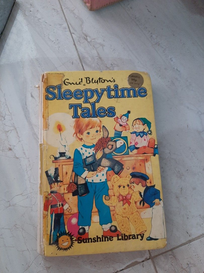 Buku sleepy time tales, Buku & Alat Tulis, Buku Anak-Anak di Carousell