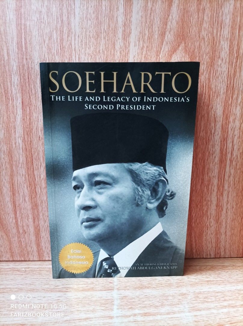 Buku Soeharto The Life And Legacy Of Indonesia's Second President, Buku ...