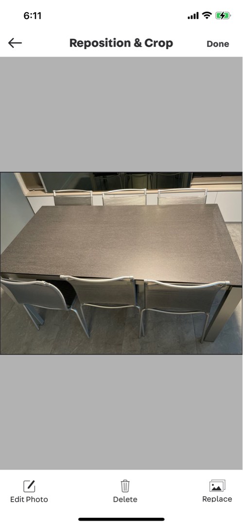 Calligaris Italian made Table, Furniture & Home Living, Furniture ...