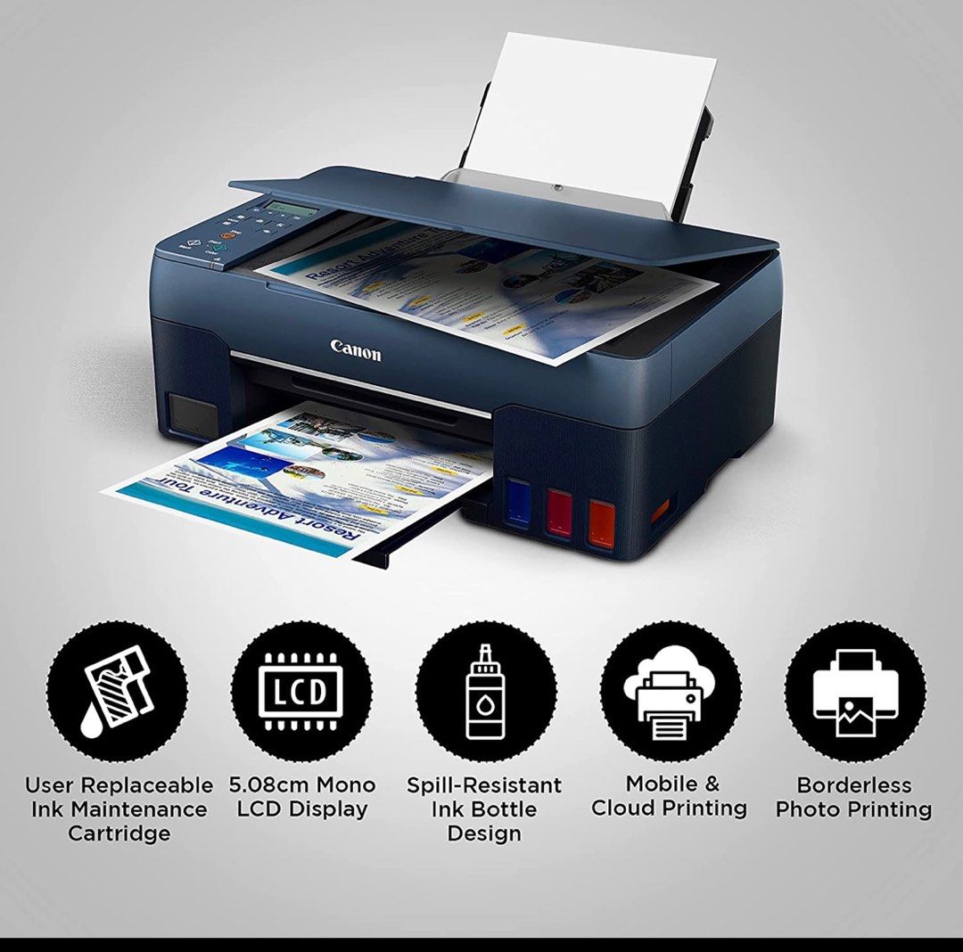 Cannon PIXMA G3060 (BNIB), Computers & Tech, Printers, Scanners ...