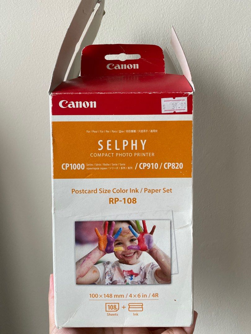 Canon RP-108 SELPHY printer paper only , Computers & Tech, Printers ...