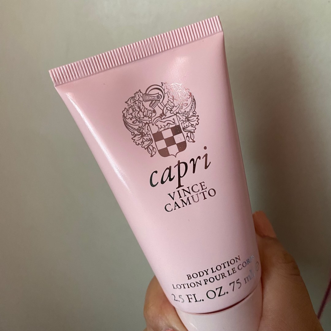 Capri Vince Camuto Body Lotion on Carousell