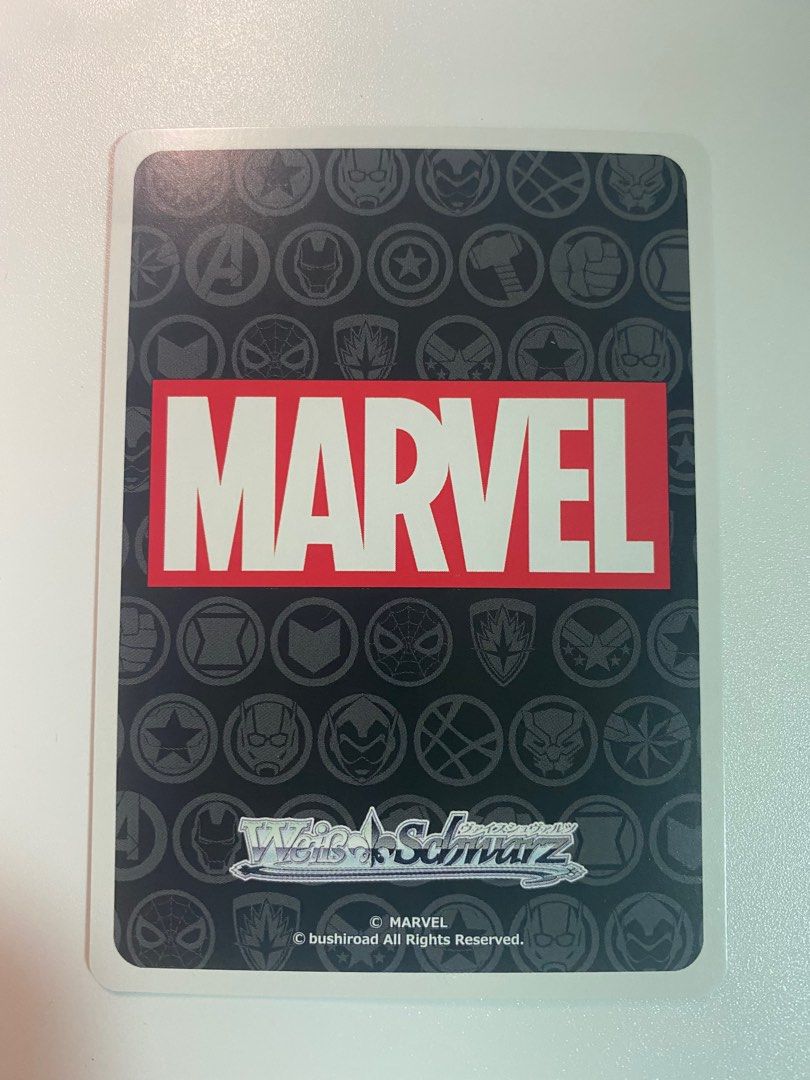 Captain marvel - Marvel card collection, Hobbies & Toys, Toys & Games ...