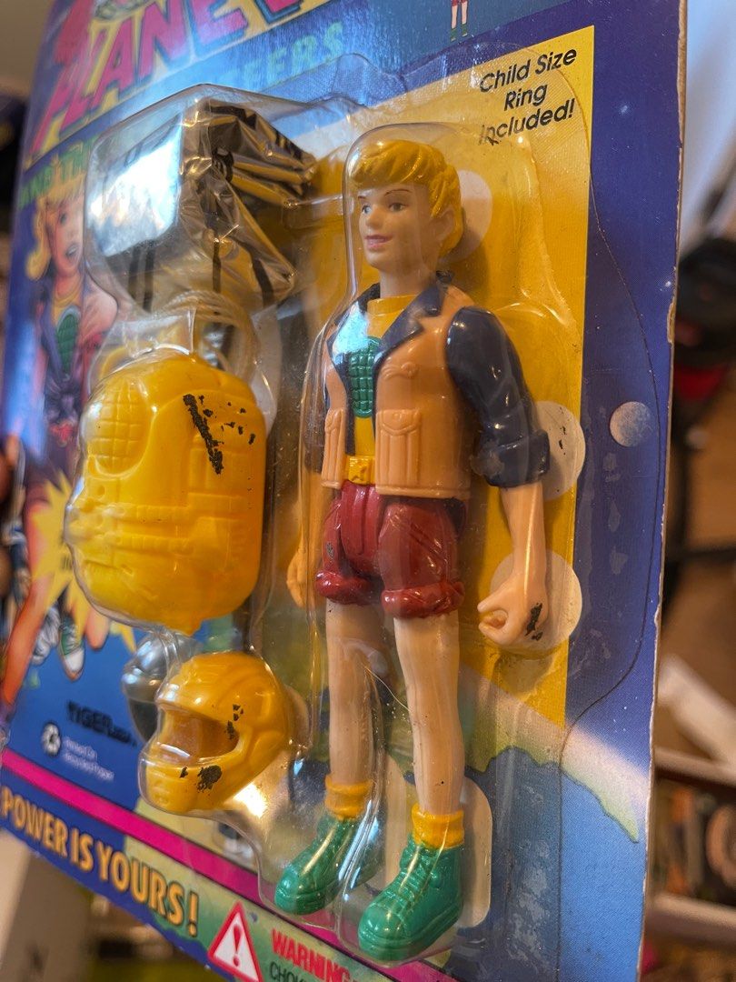 Captain Planet Linka Action Figure, Hobbies & Toys, Toys & Games on ...