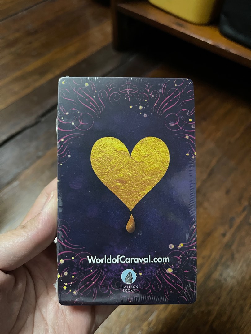 Caraval Cards, Hobbies & Toys, Stationary & Craft, Art & Prints on ...