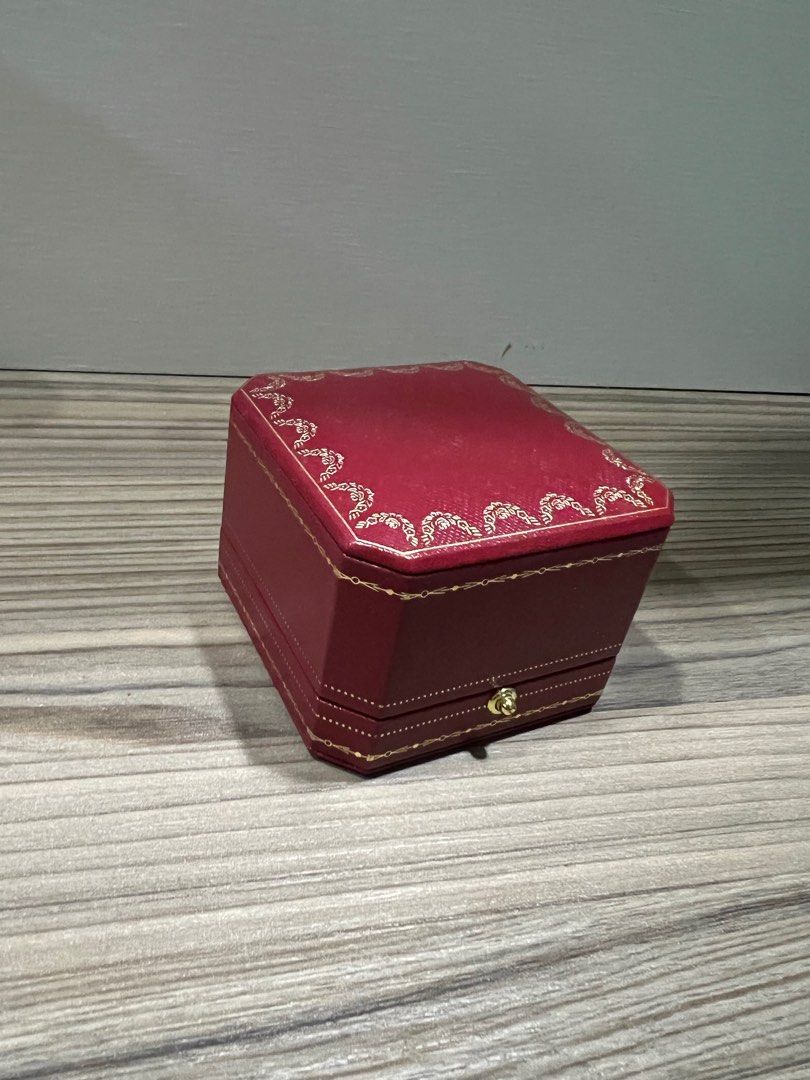 Cartier box and Lotion for Jewelry, Luxury, Accessories on Carousell