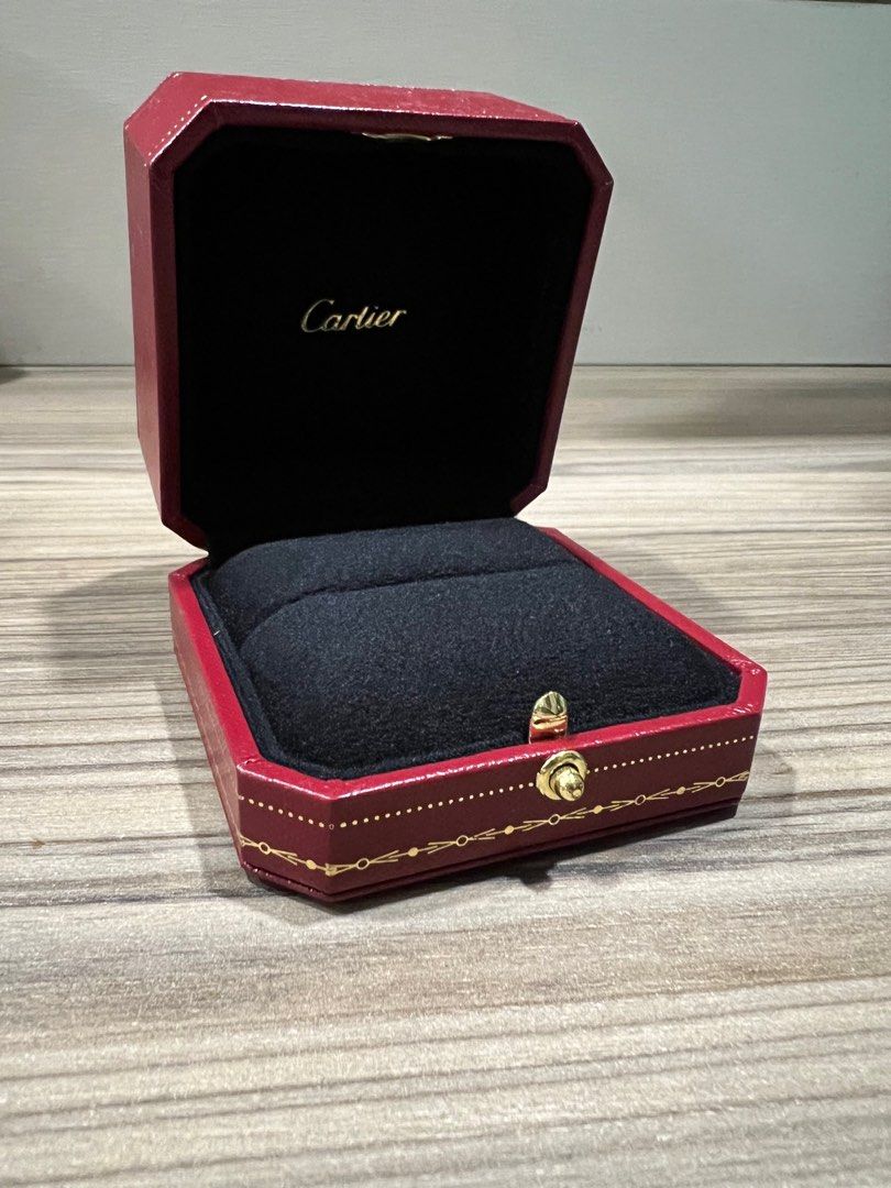 Cartier box and Lotion for Jewelry, Luxury, Accessories on Carousell