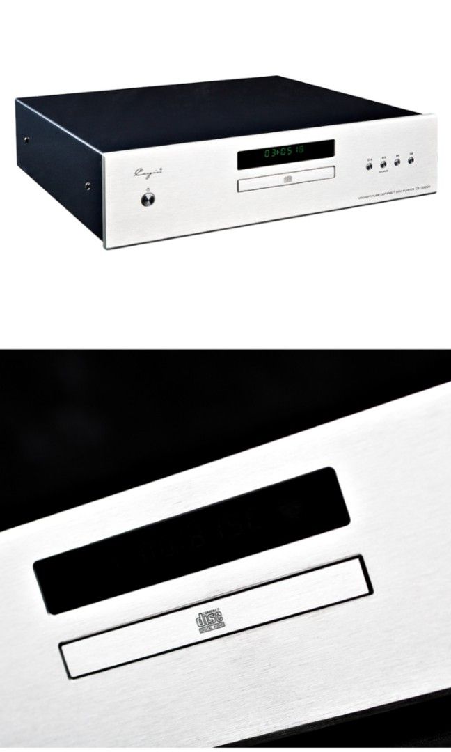 Cayin CD player CS-100CD black, Audio, Other Audio Equipment on Carousell