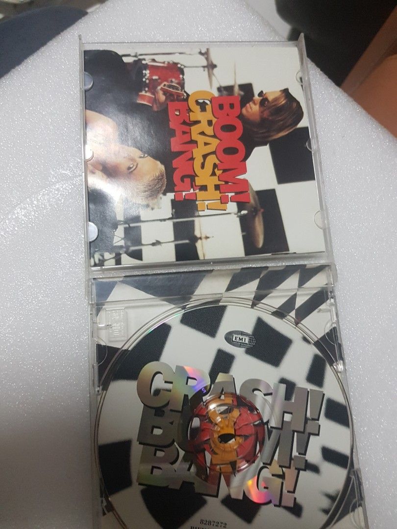 CD roxette crash Boom Bang, Hobbies & Toys, Music & Media, CDs & DVDs on Carousell