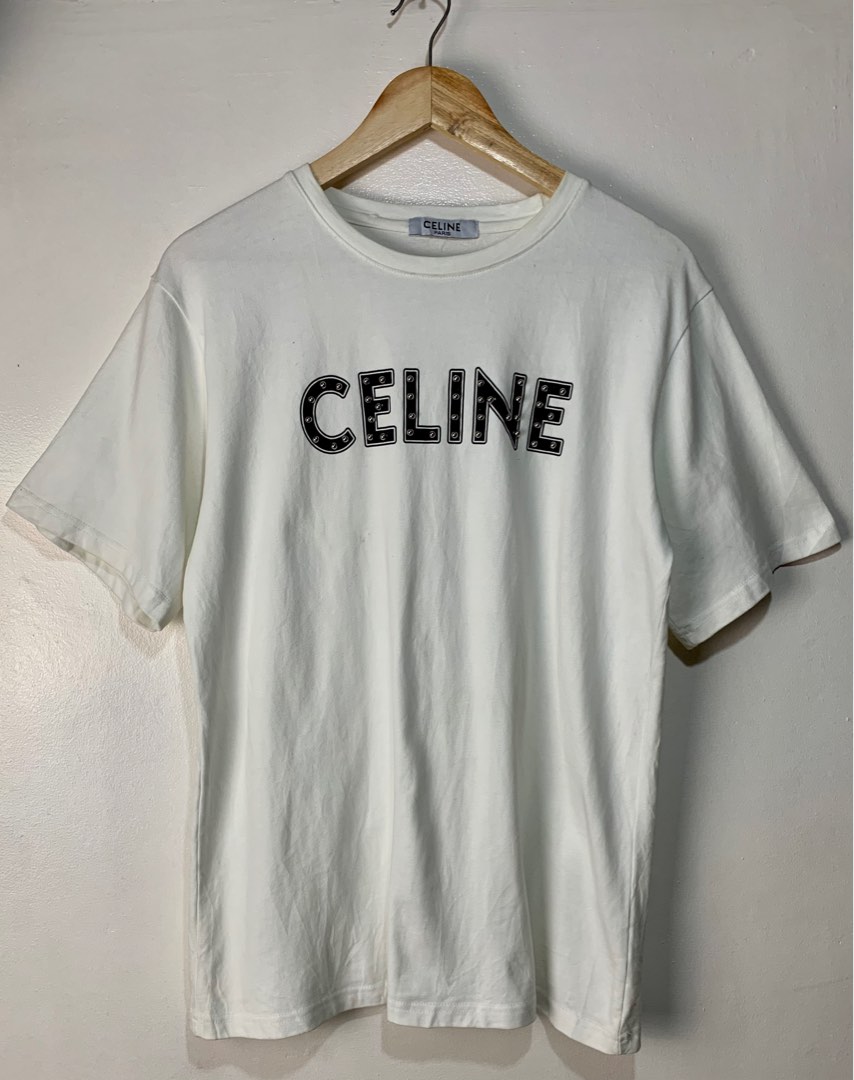 CELINE, Women's Fashion, Tops, Shirts on Carousell