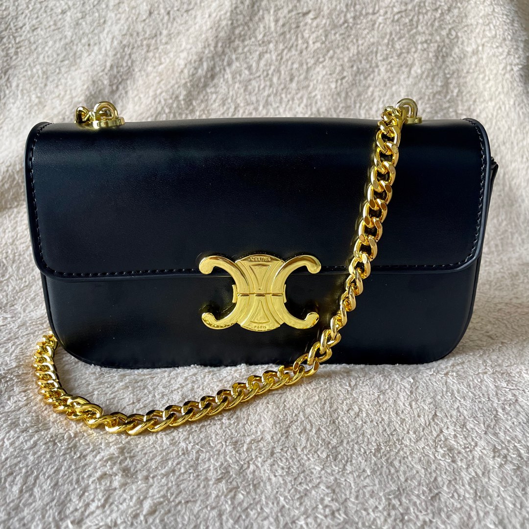 Celine Chain Calfskin on Carousell