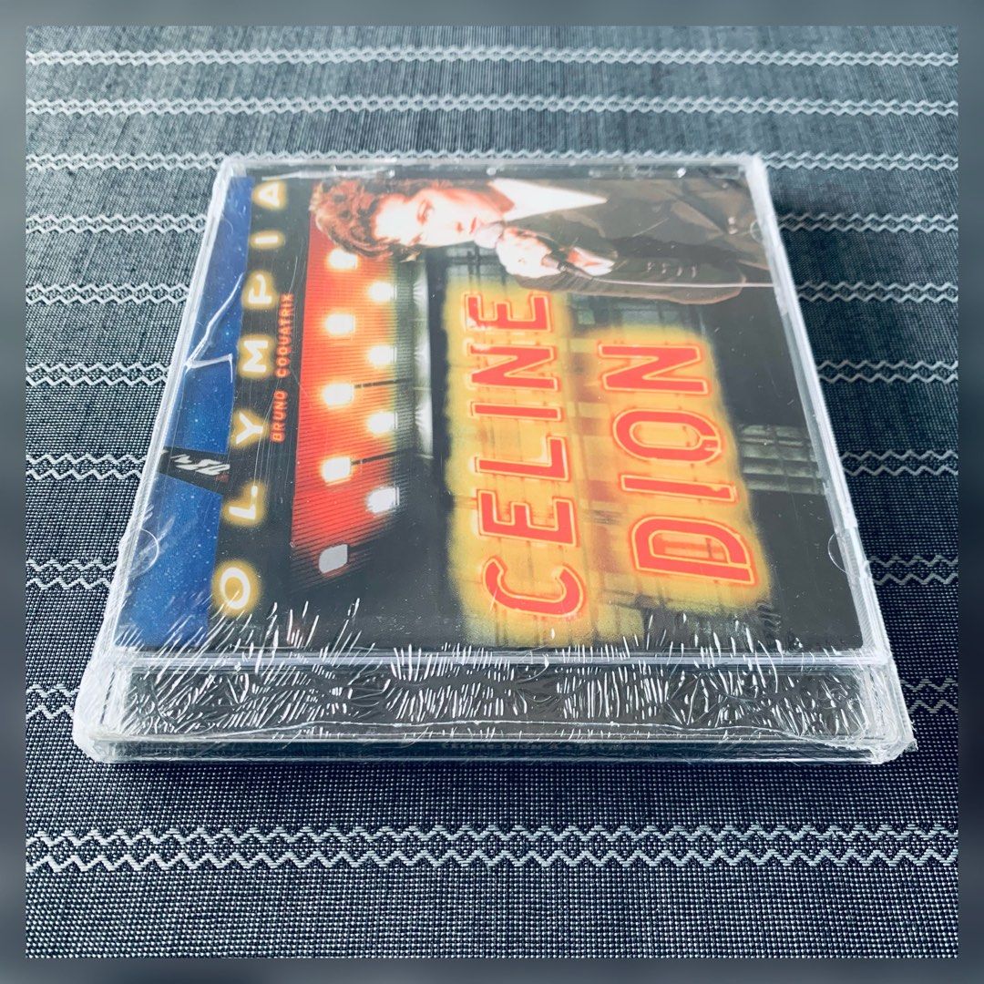 Celine Dion - A L'Olympia [Imported Edition] CD, Hobbies & Toys, Music ...