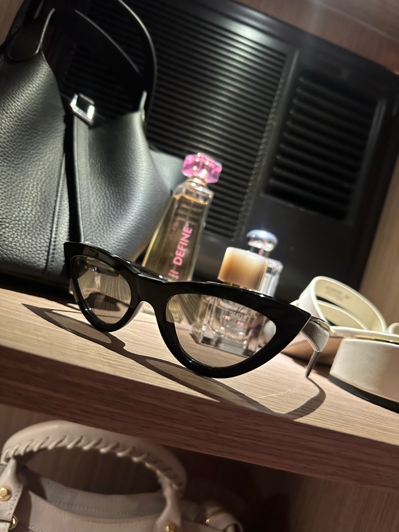 Celine Paris Cats Eye Sunnies, Women's Fashion, Watches & Accessories ...