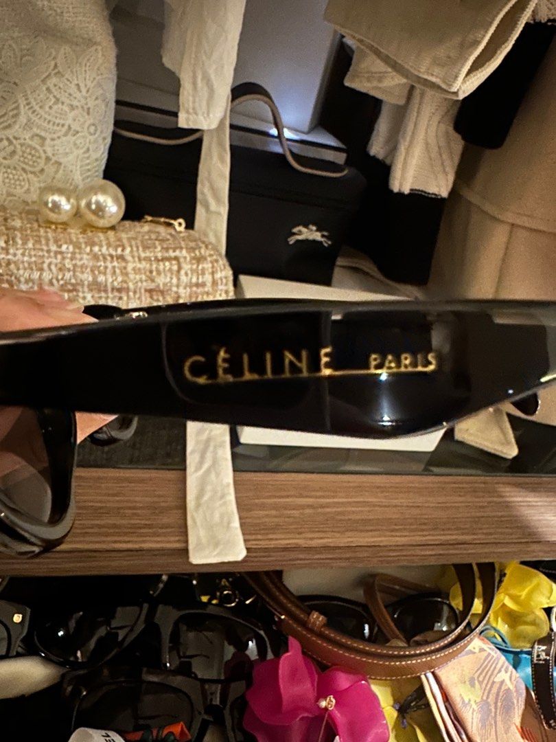 Celine Paris Cats Eye Sunnies, Women's Fashion, Watches & Accessories ...