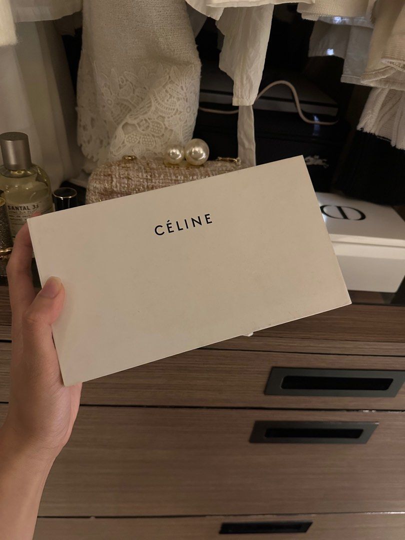 Celine Paris Cats Eye Sunnies, Women's Fashion, Watches & Accessories ...