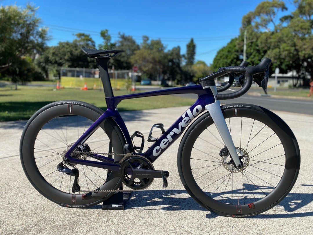 Cervelo S5 2023 Ultegra Di2, Sports Equipment, Bicycles & Parts ...