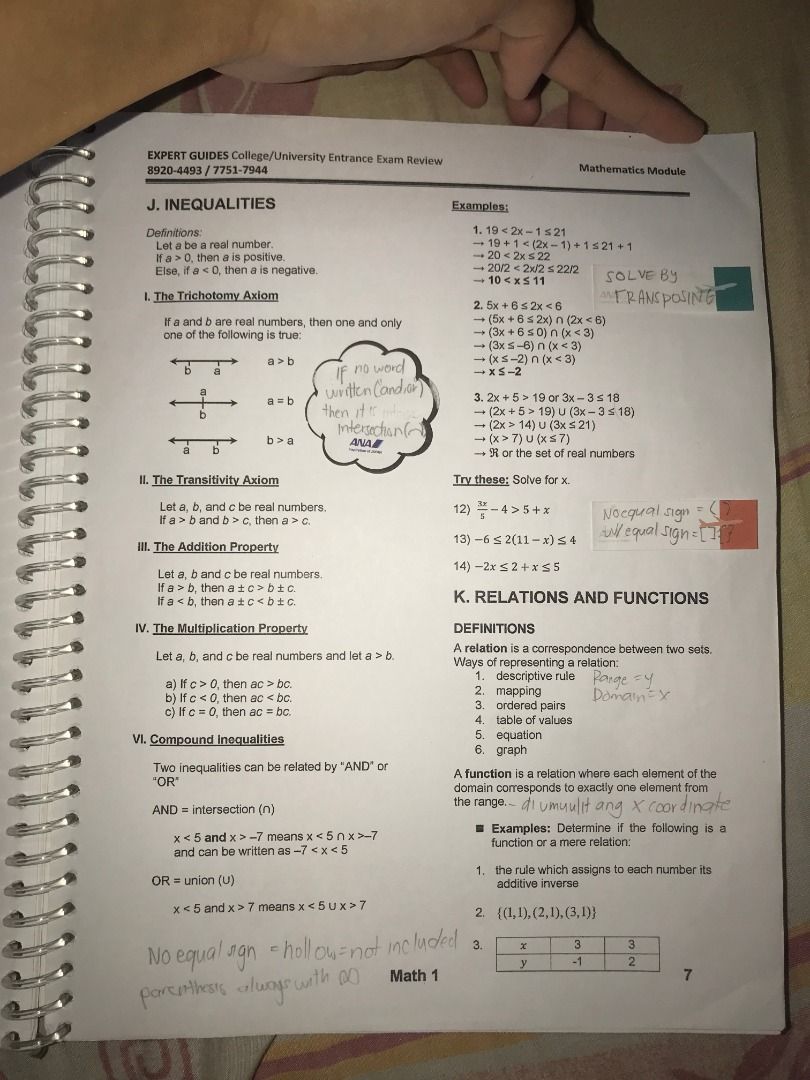 CETS 2023 Reviewer Mathematics Module (Expert Guides), Hobbies & Toys, Books & Magazines ...