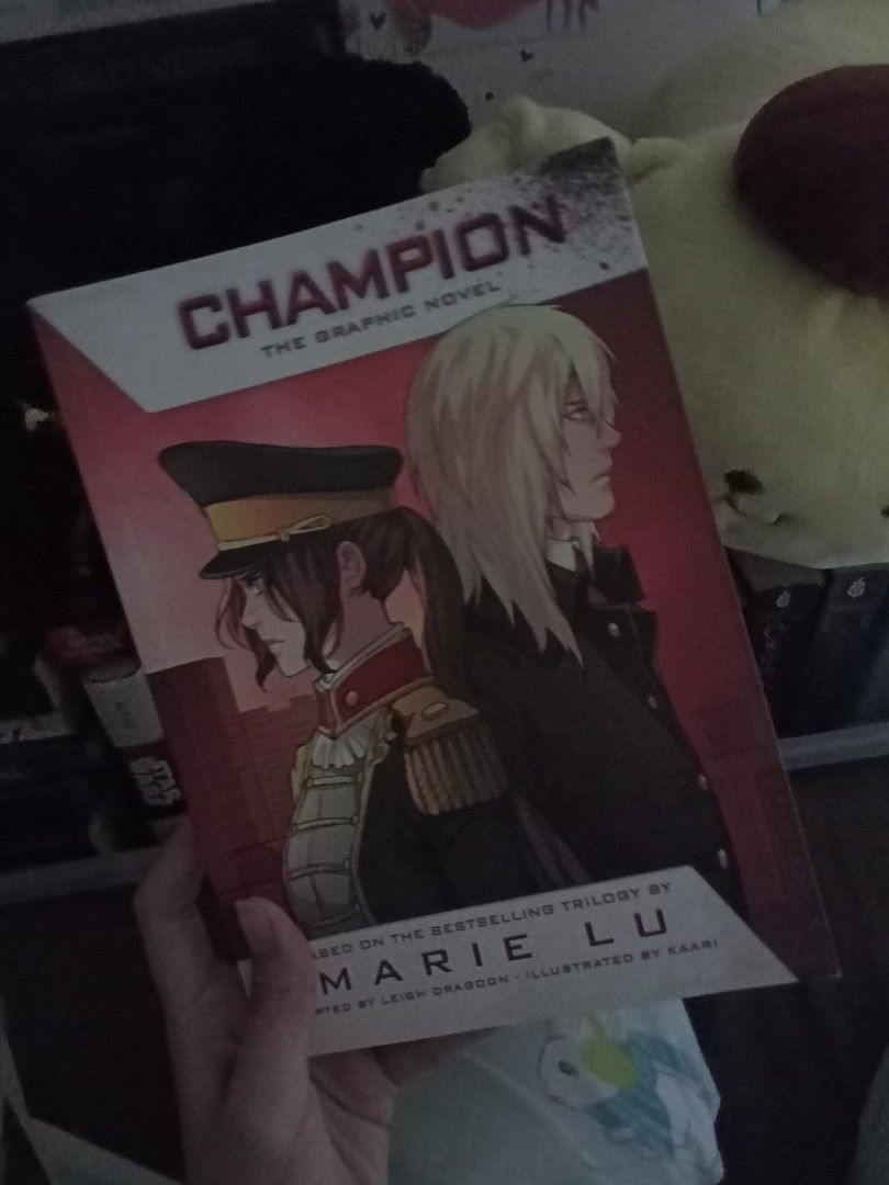 champion by marie lu (comic edition), Hobbies & Toys, Books & Magazines ...
