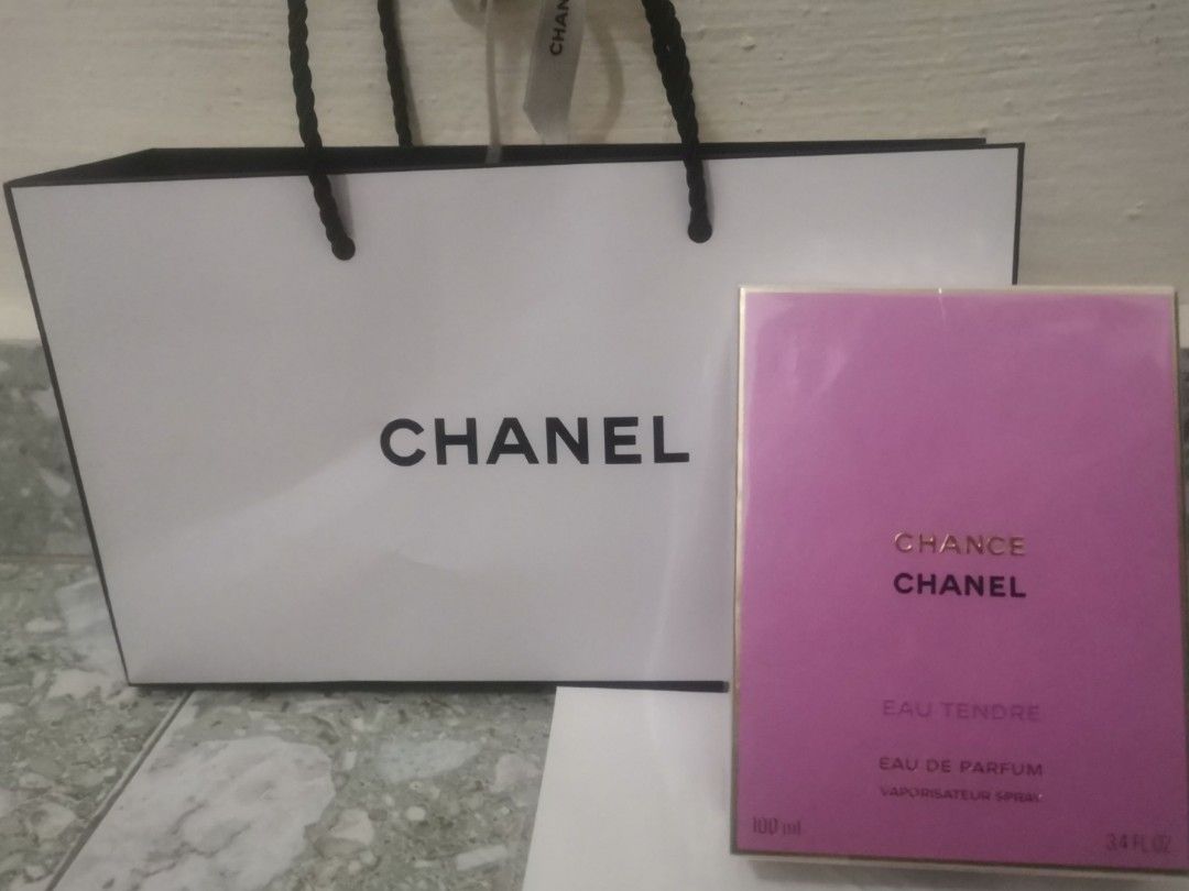 Chanel EAU TENDRE (EAU DE PARFUM 100ML), Beauty & Personal Care ...