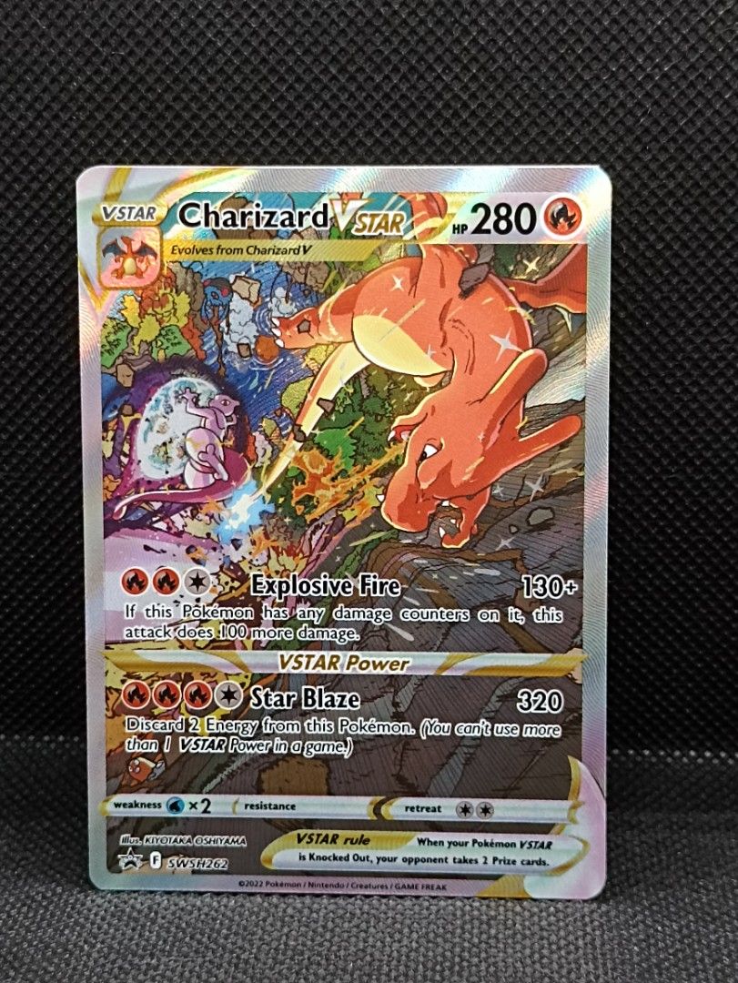 Charizard UPC Promo Cards, Hobbies & Toys, Toys & Games on Carousell