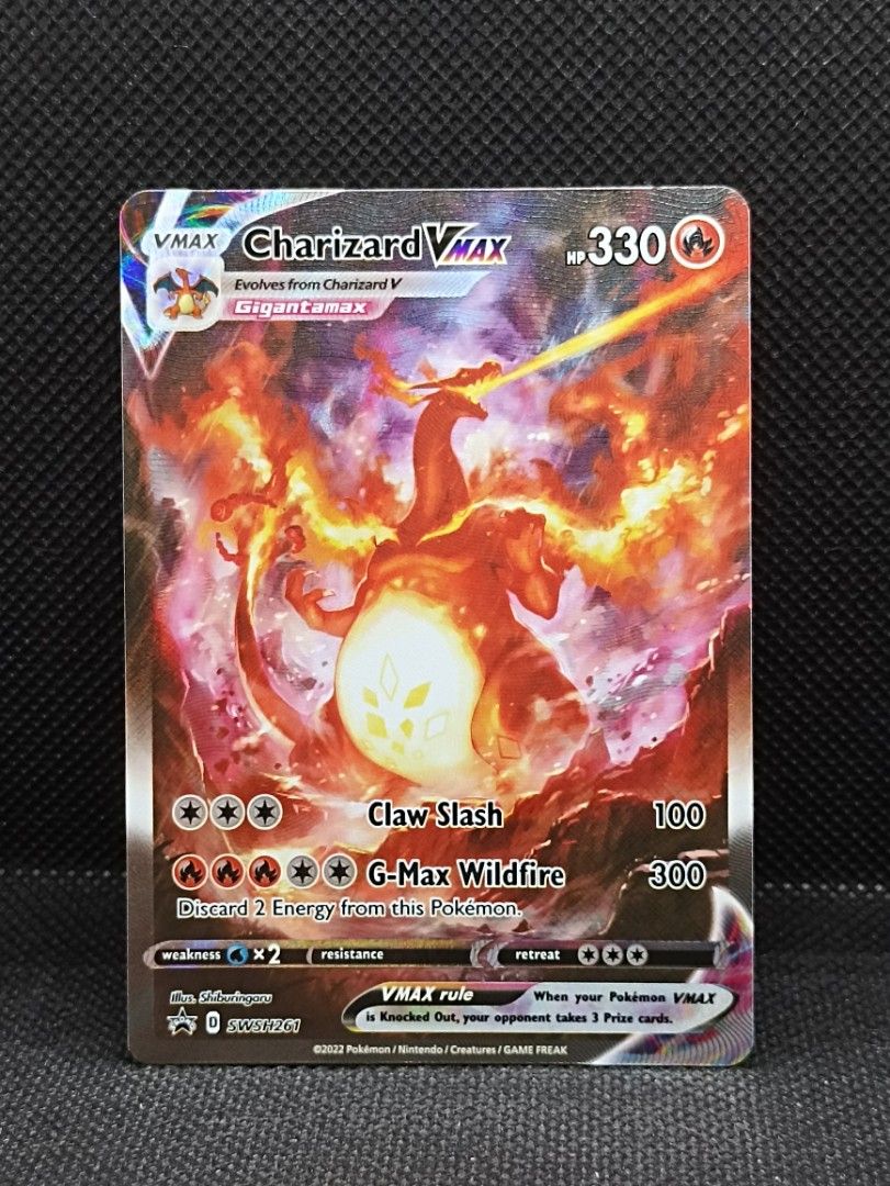 Charizard UPC Promo Cards, Hobbies & Toys, Toys & Games on Carousell