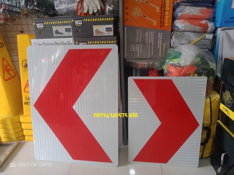 Chevron signage 3M sticker on Carousell