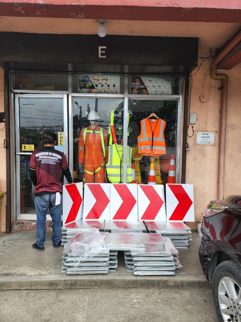 Chevron signage 3M sticker on Carousell