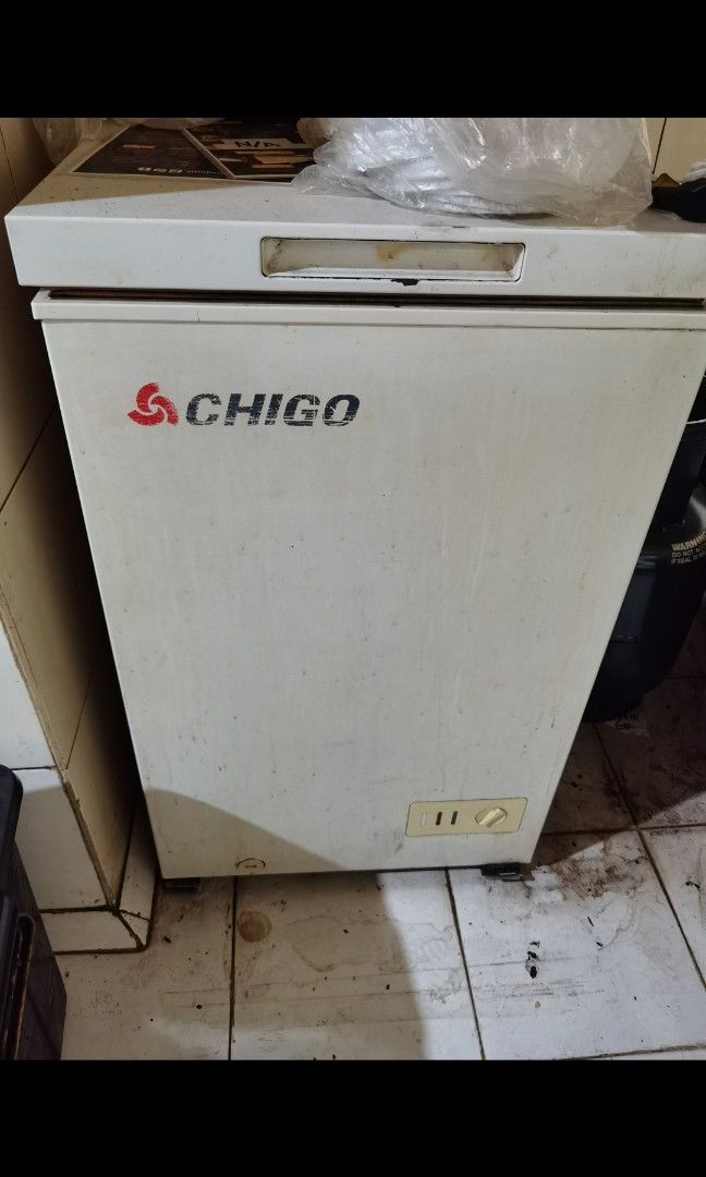 Chigo Chest Freezer, TV & Home Appliances, Kitchen Appliances ...