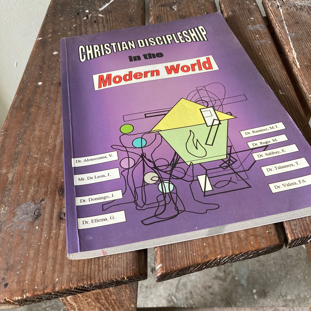 Christian Discipleship in the Modern World Book, Hobbies & Toys, Books ...