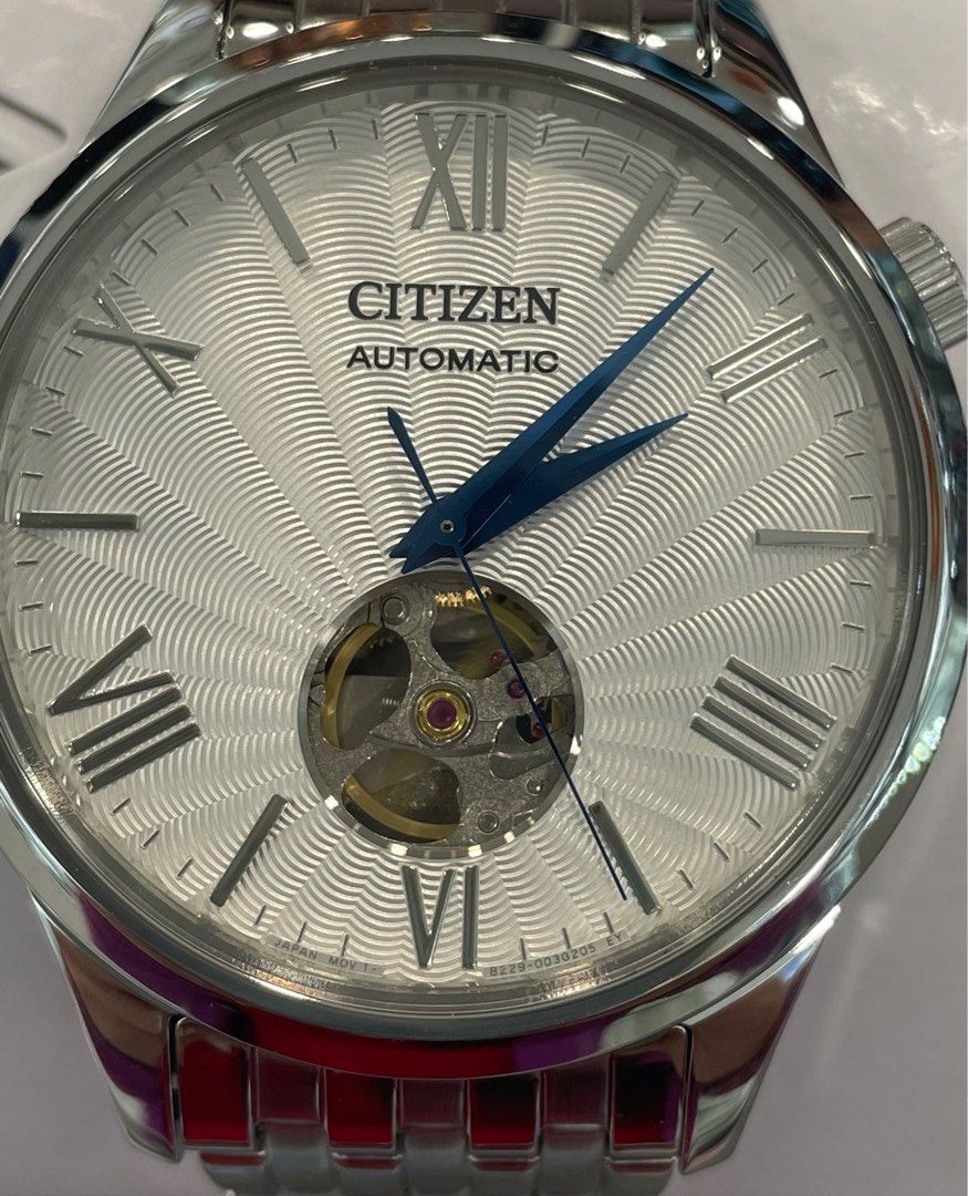 Citizen Automatic Open Heart Sapphire NH9130-84A S$453.60, Luxury ...
