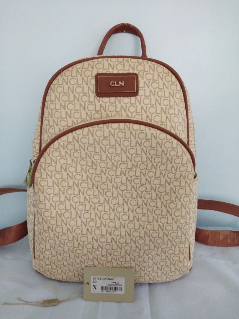 CLN 1017B-ELANOR-R4 Backpack, Women's Fashion, Bags & Wallets ...
