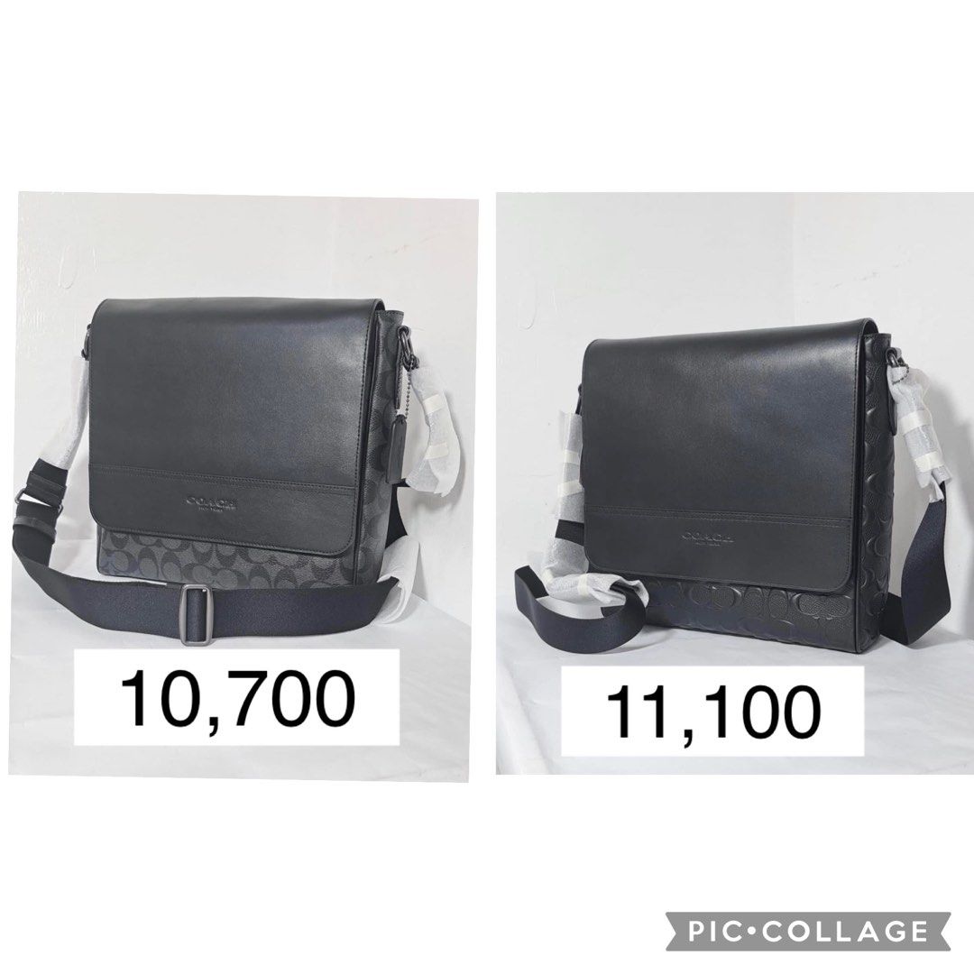 Coach map bag houston Original, Men's Fashion, Bags, Sling Bags on ...