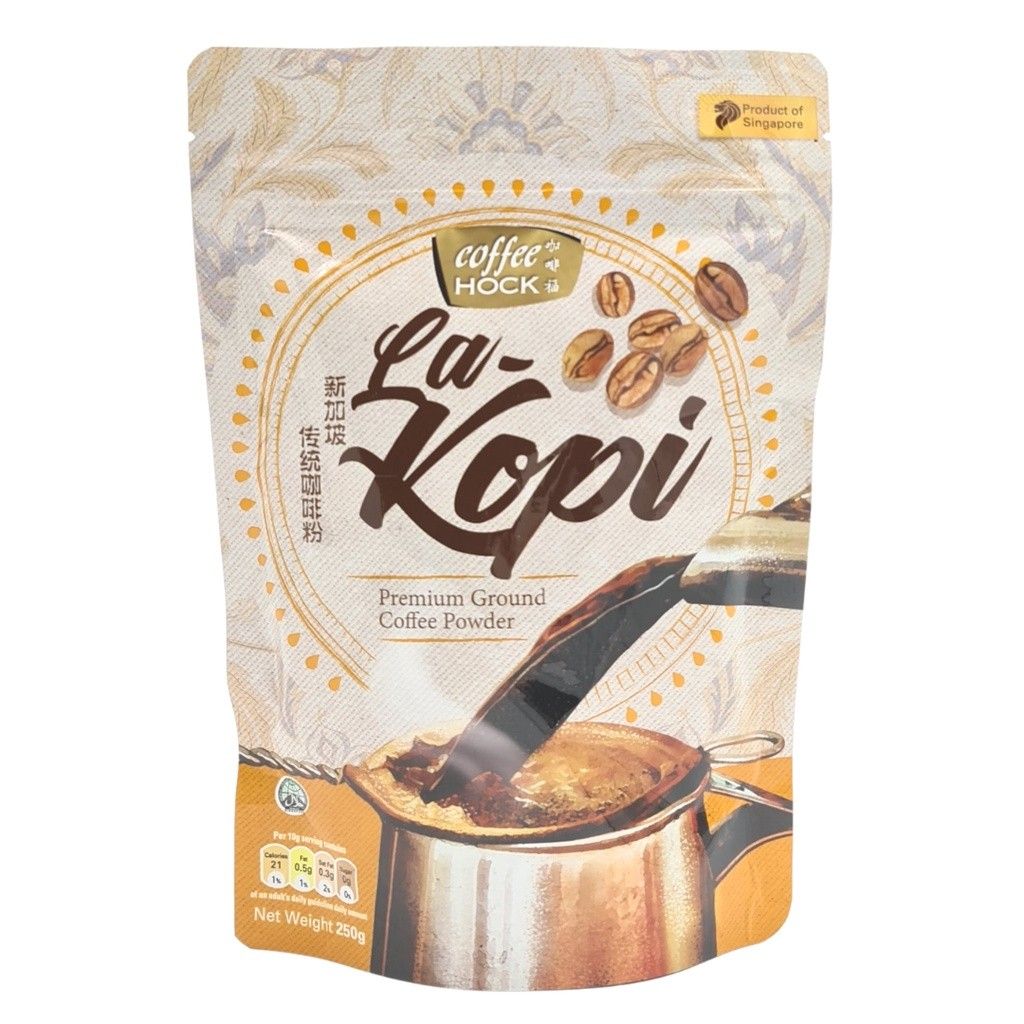Coffee Hock La Kopi premium instant coffee blend traditional coffeeshop ...