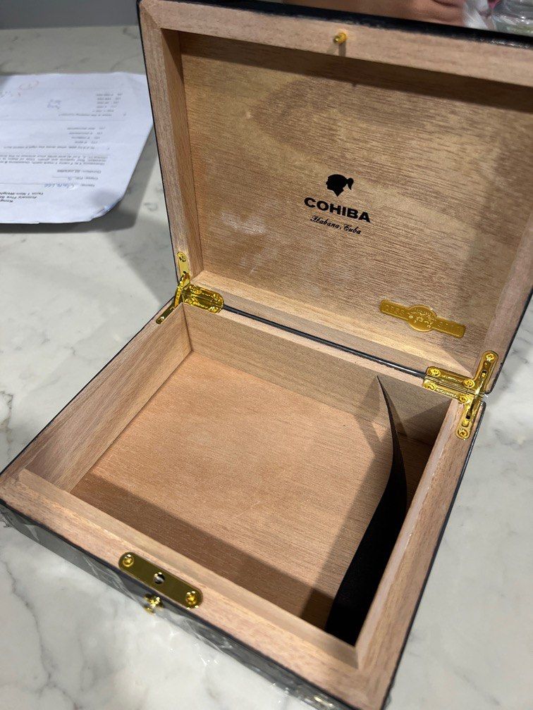 Cohiba box, Furniture & Home Living, Home Improvement & Organisation ...