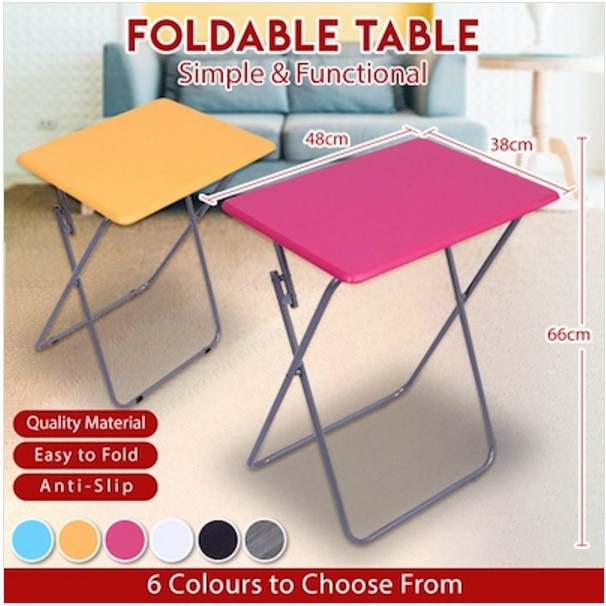 Colorful Folding Foldable Portable Table /Picnic Table/Camping /Outdoor ...
