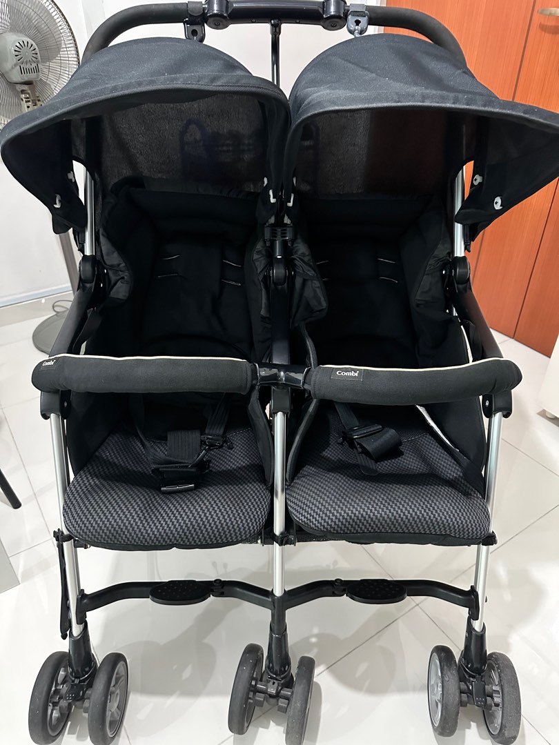 Combi twin stroller, Babies & Kids, Going Out, Strollers on Carousell