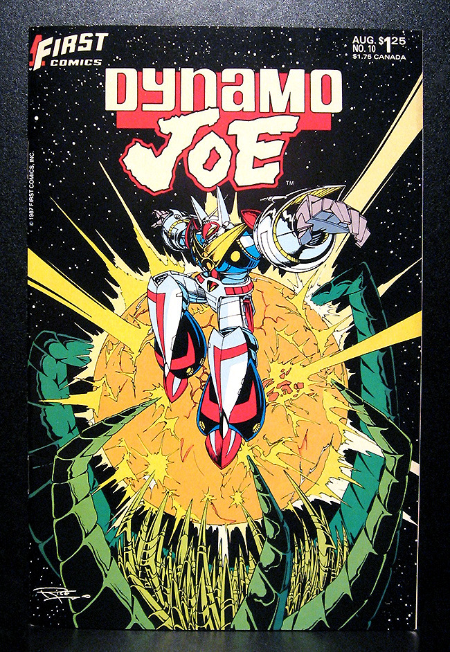 COMICS: First: Dynamo Joe #10 (1987), Hobbies & Toys, Books & Magazines ...