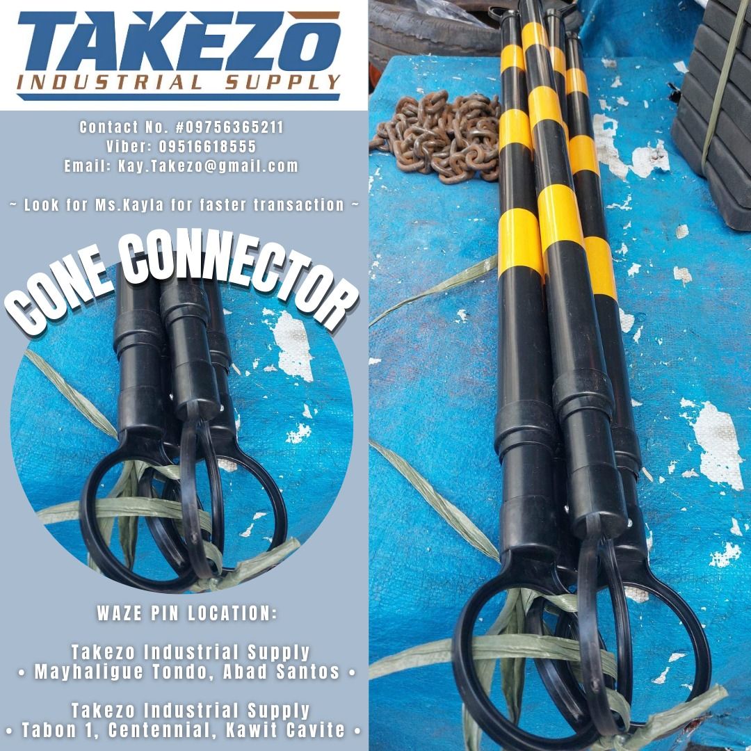 CONE CONNECTOR, Commercial & Industrial, Construction Tools & Equipment ...