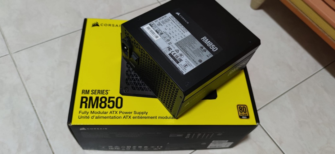 Corsair RM850 Psu, Computers & Tech, Parts & Accessories, Computer ...