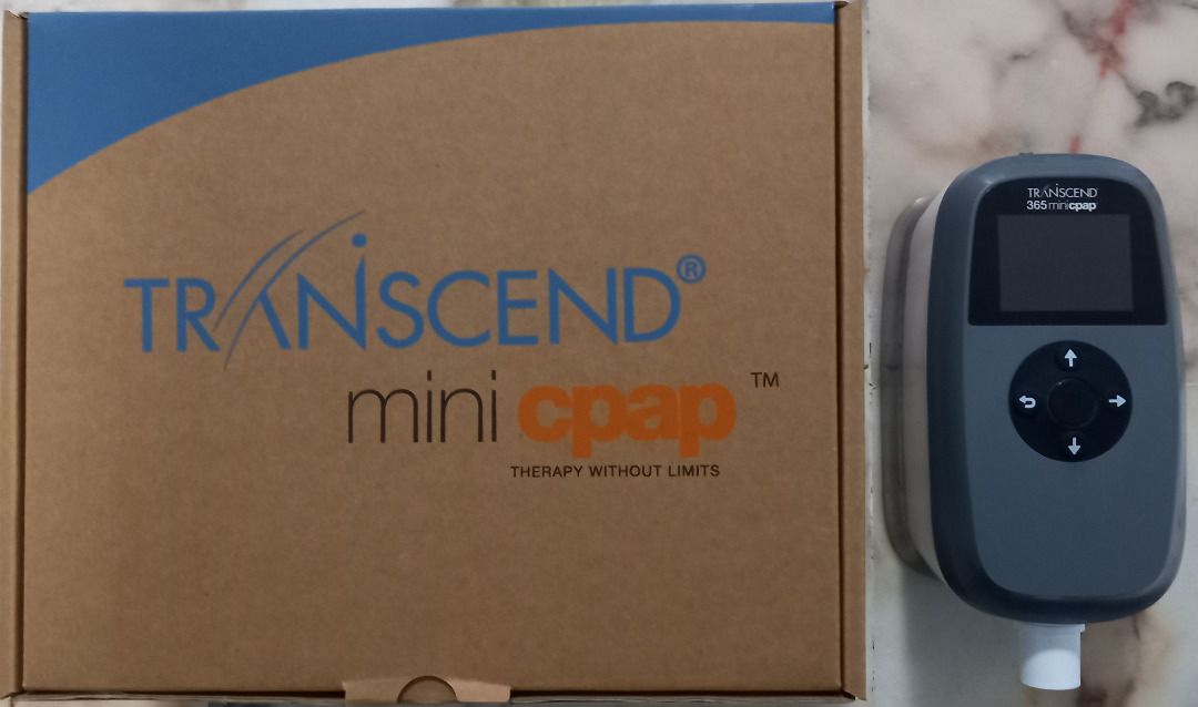 CPAP Machine and Nasal Pillows Interface (masks), Health & Nutrition ...