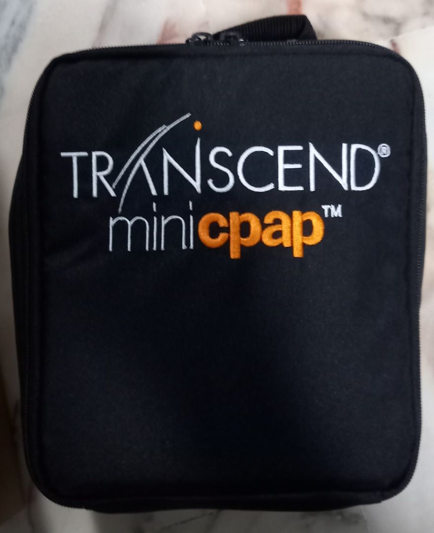 CPAP Machine and Nasal Pillows Interface (masks), Health & Nutrition ...