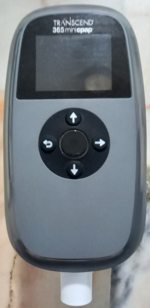 CPAP Machine and Nasal Pillows Interface (masks), Health & Nutrition ...